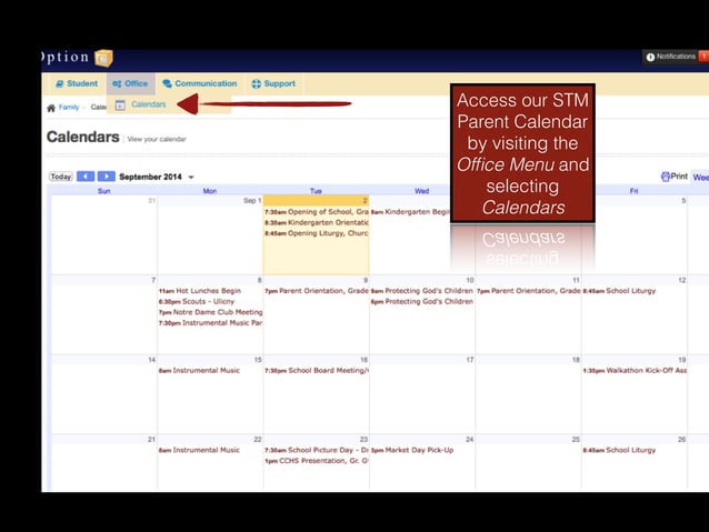 OptionC Parent Tutorial 2015-2016 | PPT