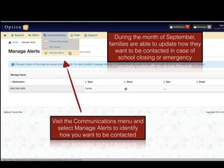 OptionC Parent Tutorial 2015-2016 | PPT