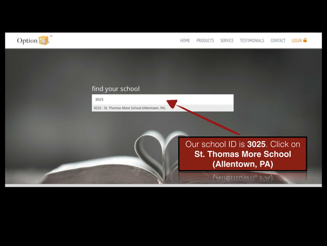 OptionC Parent Tutorial 2015-2016 | PPT