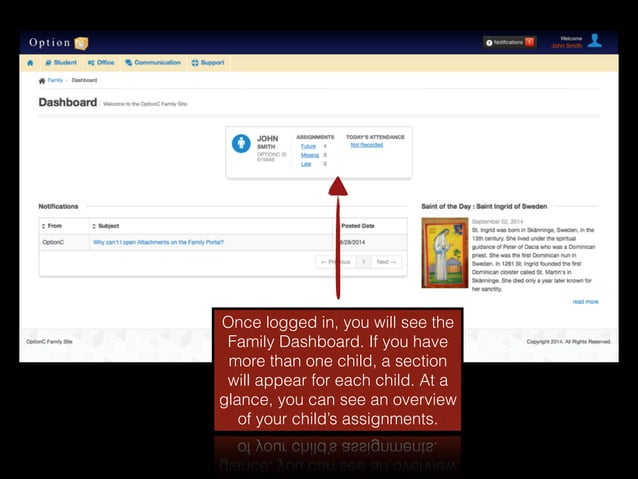 OptionC Parent Tutorial 2015-2016 | PPT