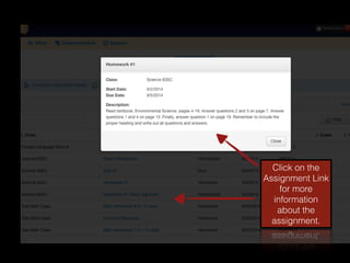 OptionC Parent Tutorial 2015-2016 | PDF