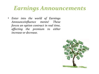 Option credit spreads | PPT