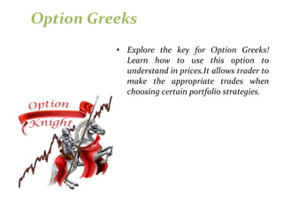 Option credit spreads | PPT
