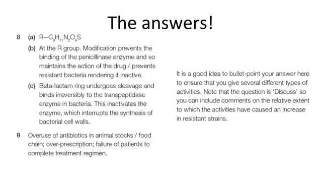 Option D medicinal chemistry SL | PDF