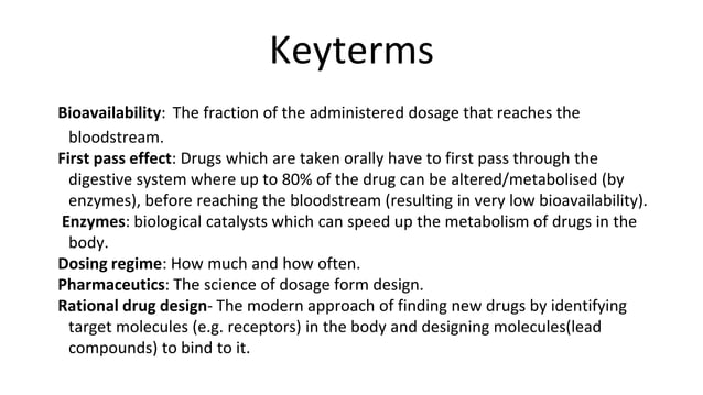Option D medicinal chemistry SL | PDF