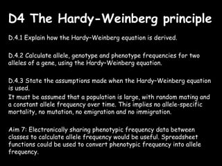 Option d assessment statements | PPT