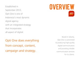 Opti one compro | PPT