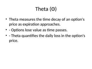 Option Greeks Presentation .pptx