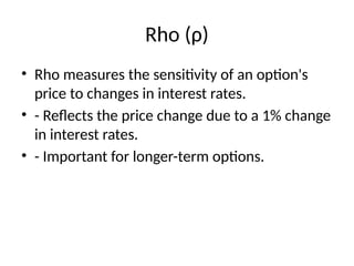 Option Greeks Presentation .pptx