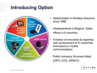 Option Overview | PPTX | Internet | Computing
