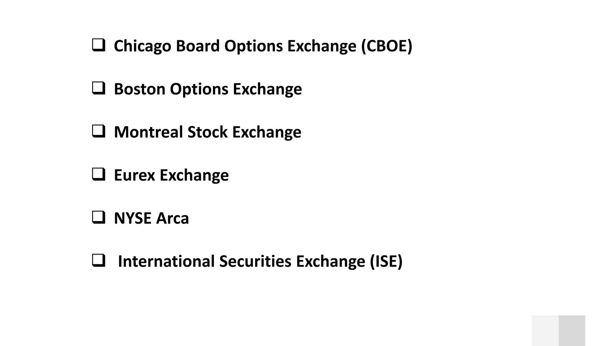Options | PPTX