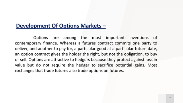 Options | PPTX