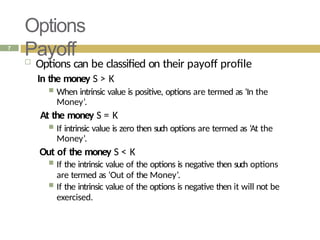 Options pricing and valuation techniques | PPTX