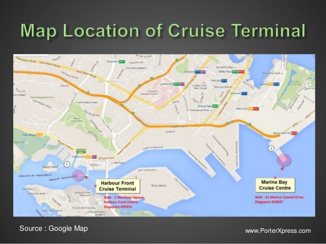 Options of transport to and from singapore cruise terminal