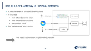 Kong, Keyrock, Keycloak, i4Trust - Options to Secure FIWARE in Production | PDF