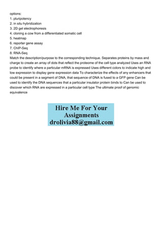 options 1 pluripotency 2 in situ hybridization 3 2D gel.pdf