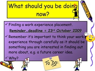 Options After Year 10 Assembly | PPT