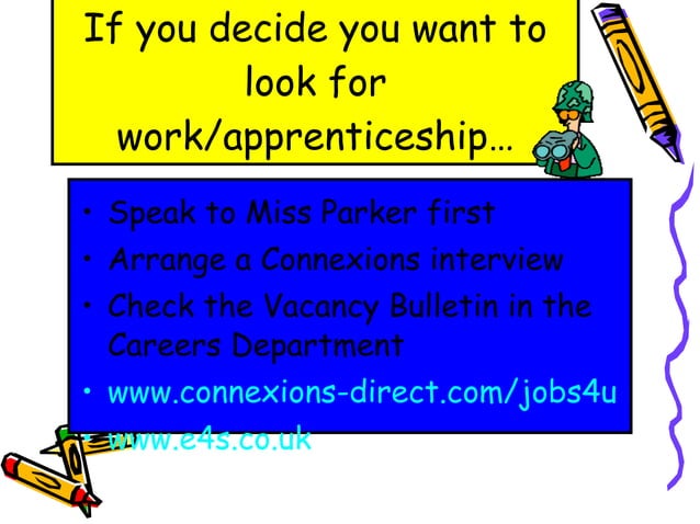 Options After Year 10 Assembly | PPT