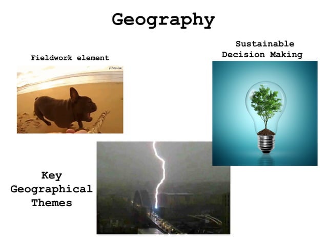 Why choose Geography and History? | PPT