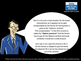 Options contract | PPT