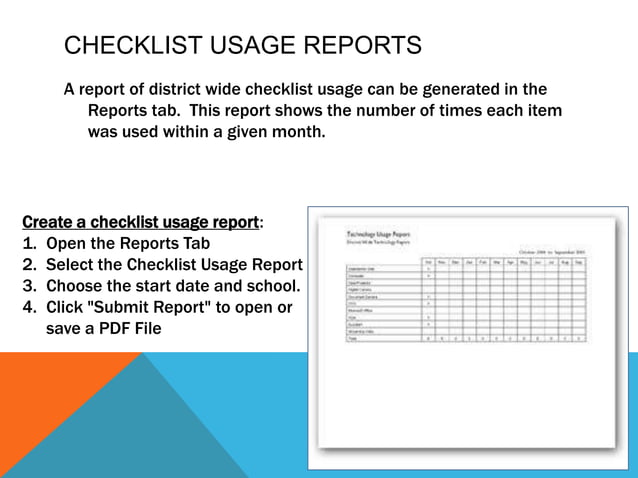 Options, decorators, and checklists | PPTX