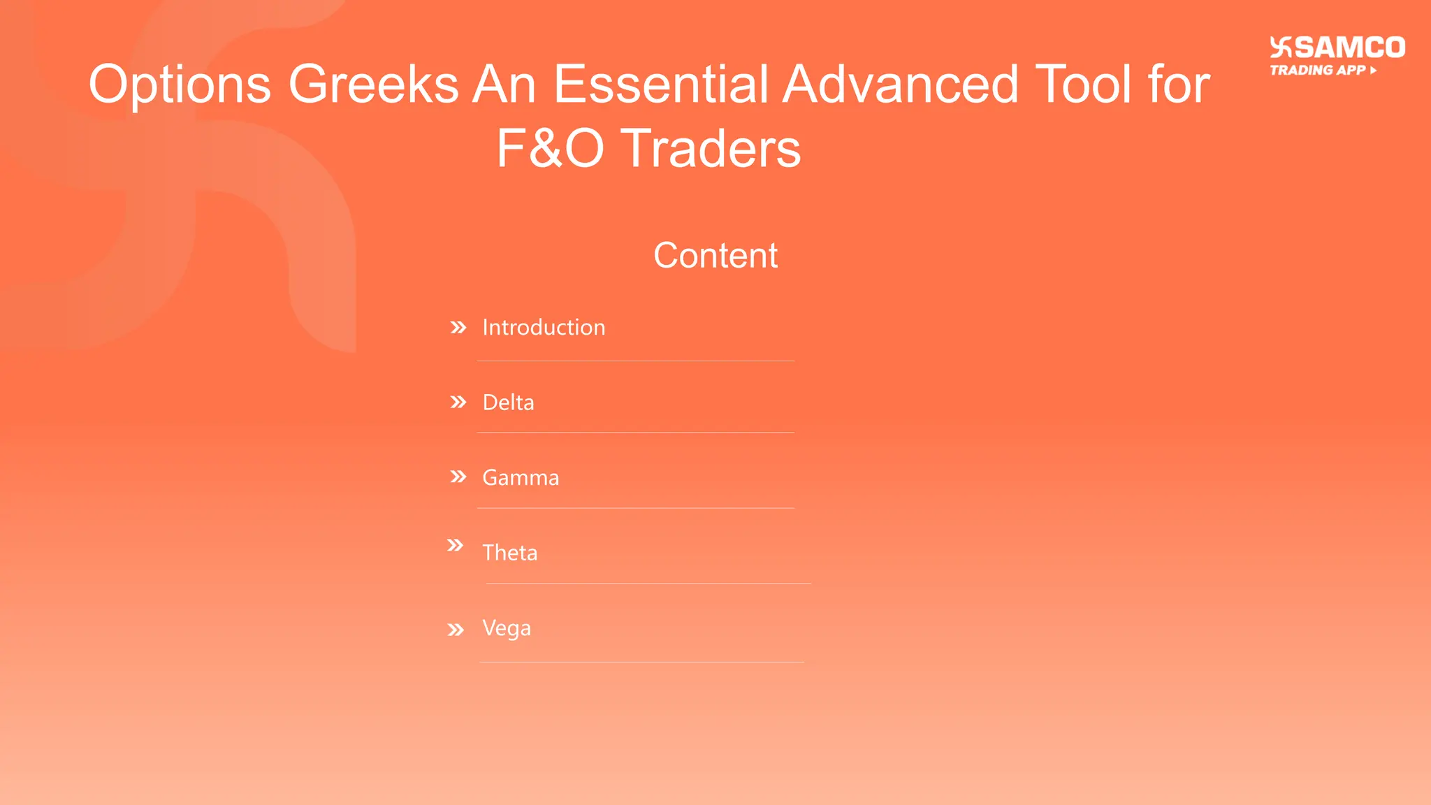 Options Greeks An Essential Advanced Tool for F&O Traders.pptx