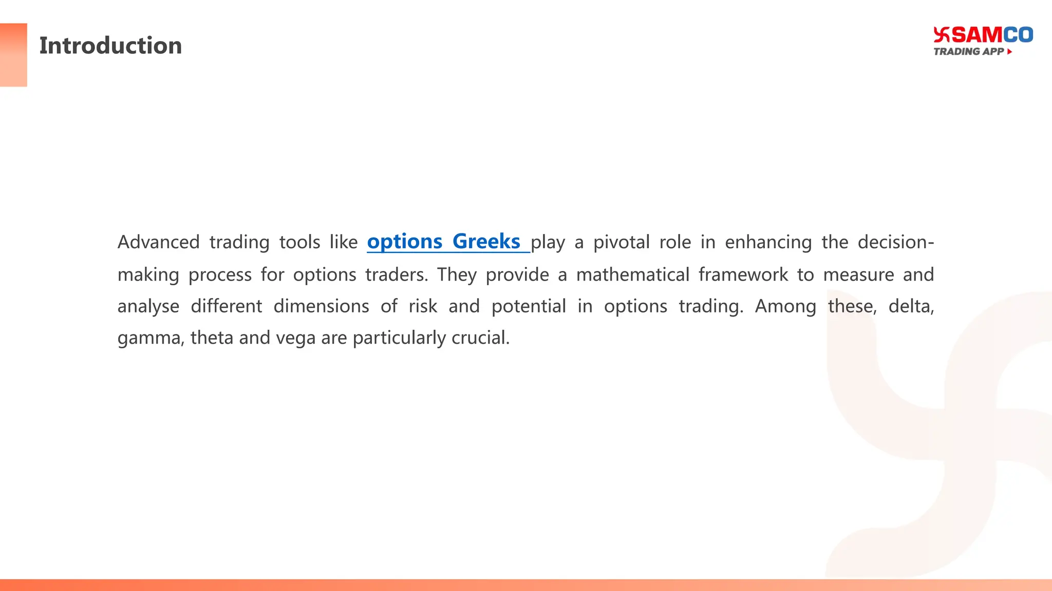 Options Greeks An Essential Advanced Tool for F&O Traders.pptx