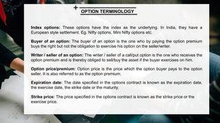 Options Stratigies | PPTX