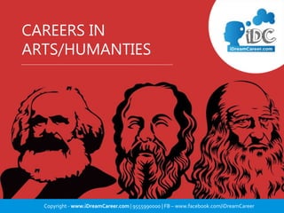 Options in Arts Stream | PPTX