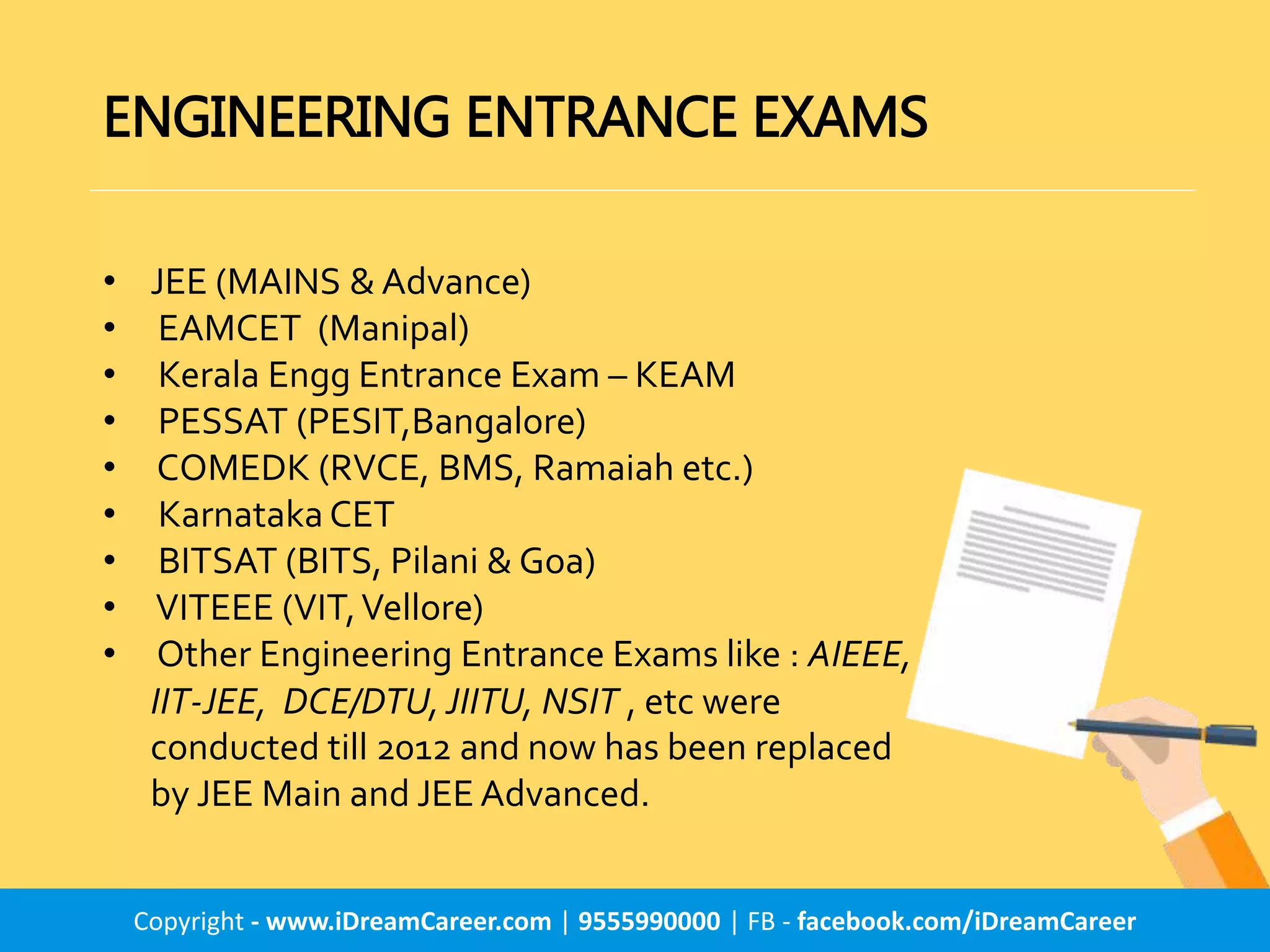 Career options in Science | PPTX