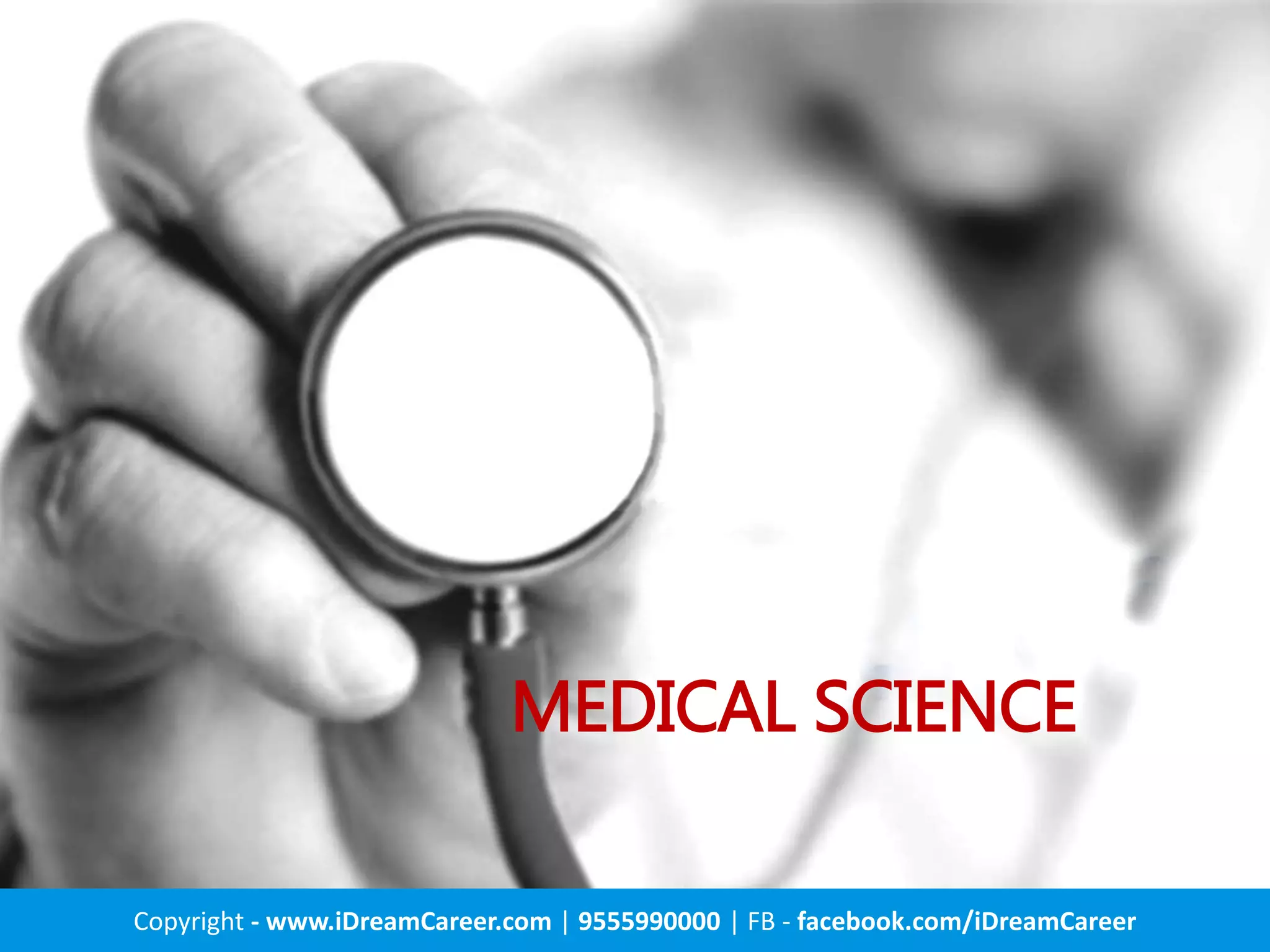 Career options in Science | PPTX