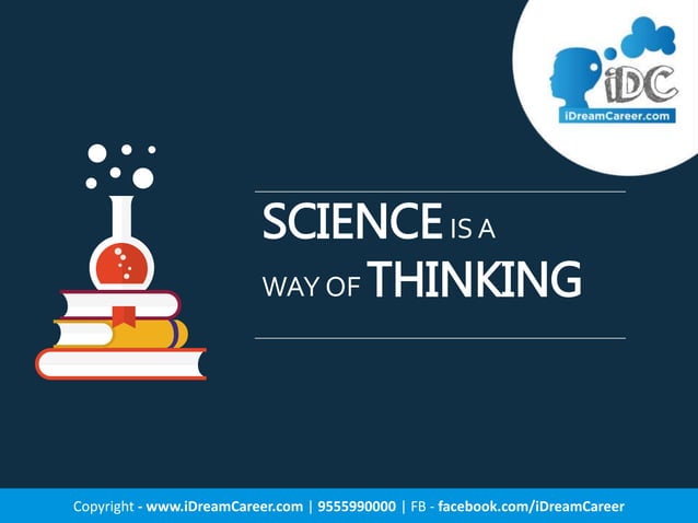 Career options in Science | PPTX