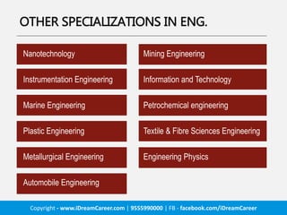 Career options in Science | PPTX