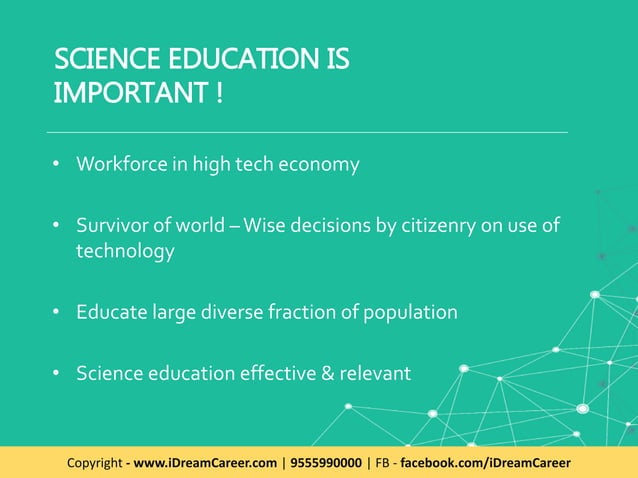 Career options in Science | PPTX