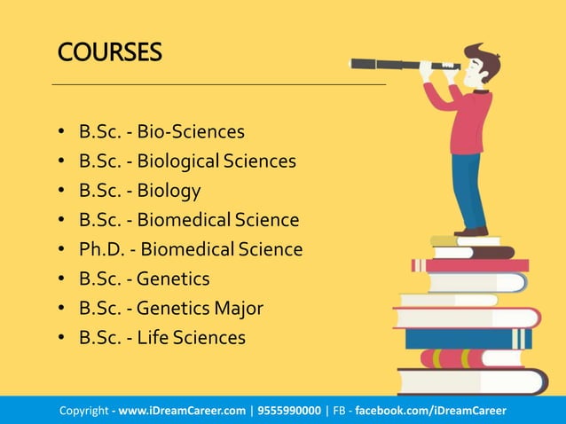 Career options in Science | PPTX