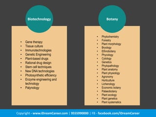 Career options in Science | PPTX