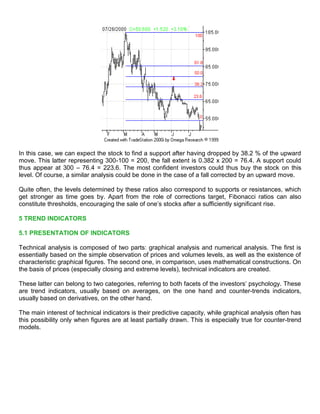 Options Technical Analysis Guide | PDF | Stocks and Bonds | Personal ...