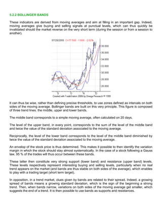 Options Technical Analysis Guide | PDF | Stocks and Bonds | Personal Investing