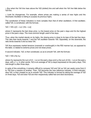 Options Technical Analysis Guide | PDF