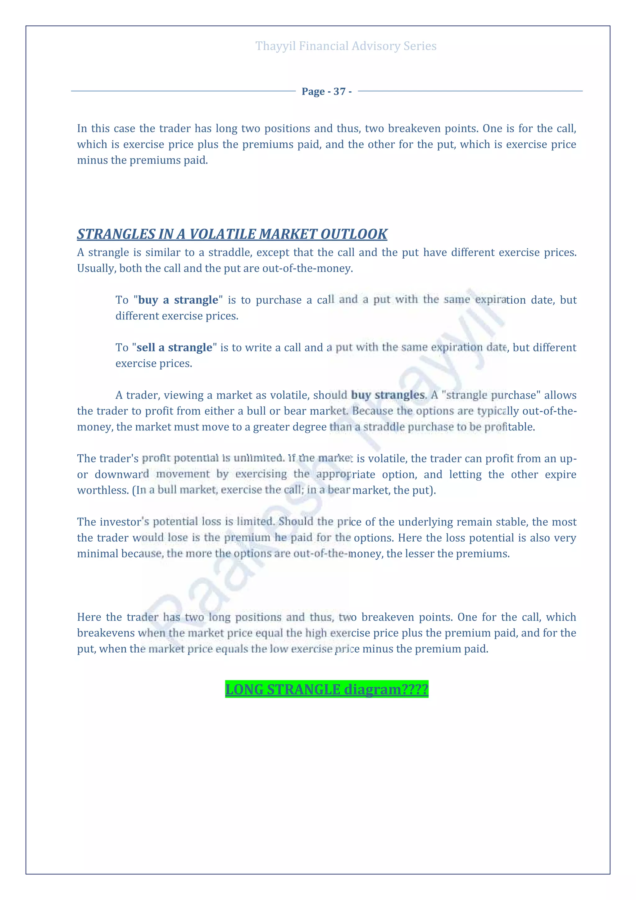 Options Trading Guide | PDF