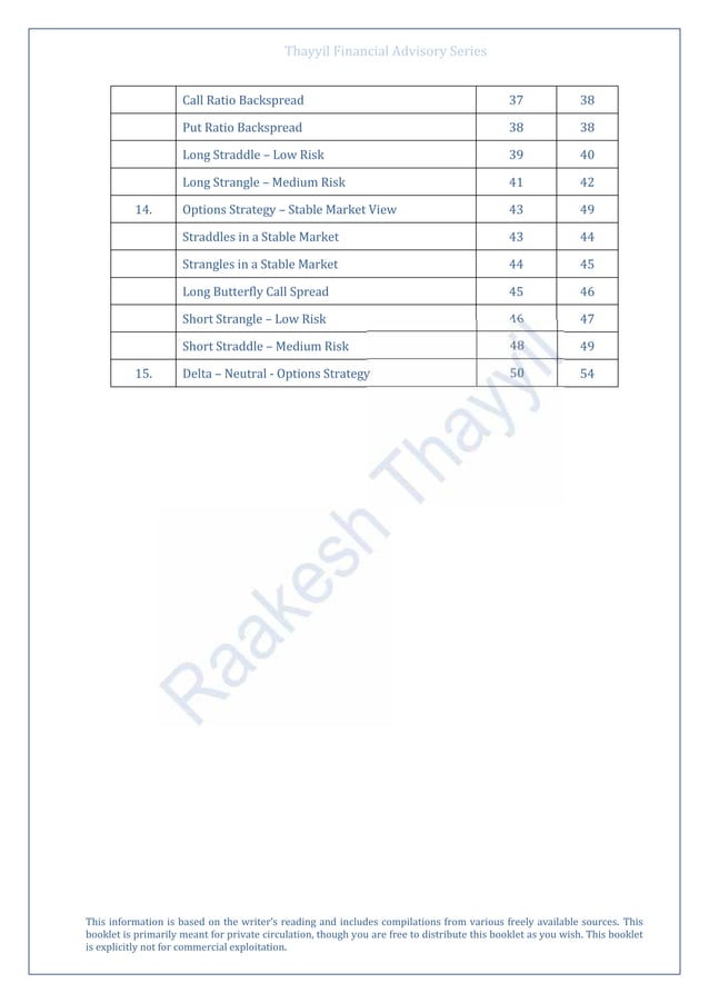 Options Trading Guide | PDF