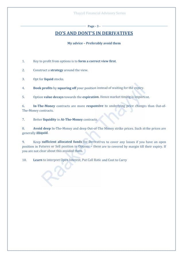 Options Trading Guide | PDF