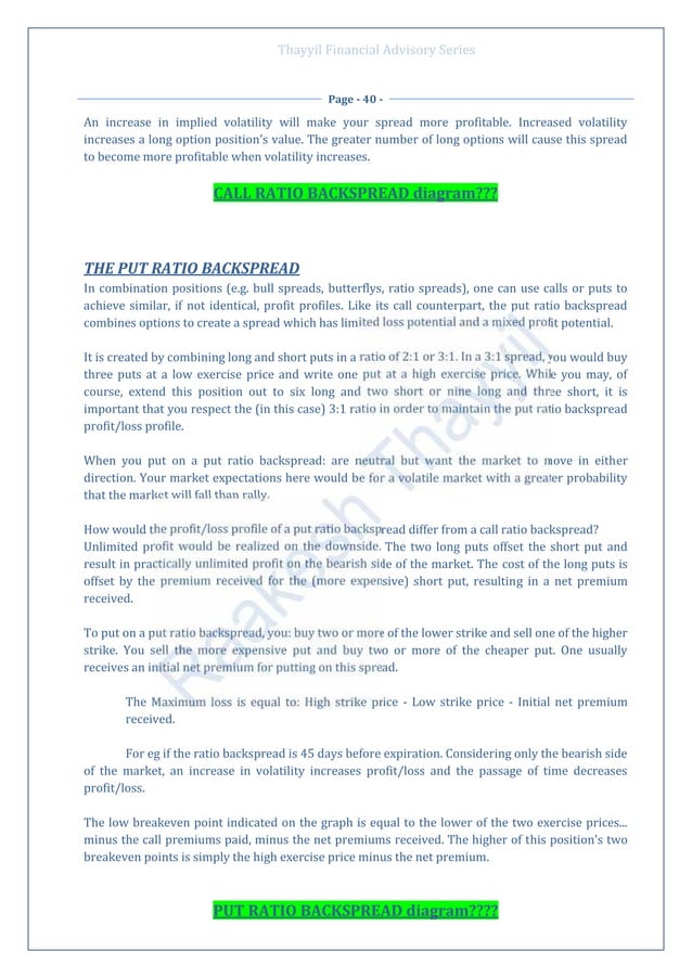 Options Trading Guide | PDF