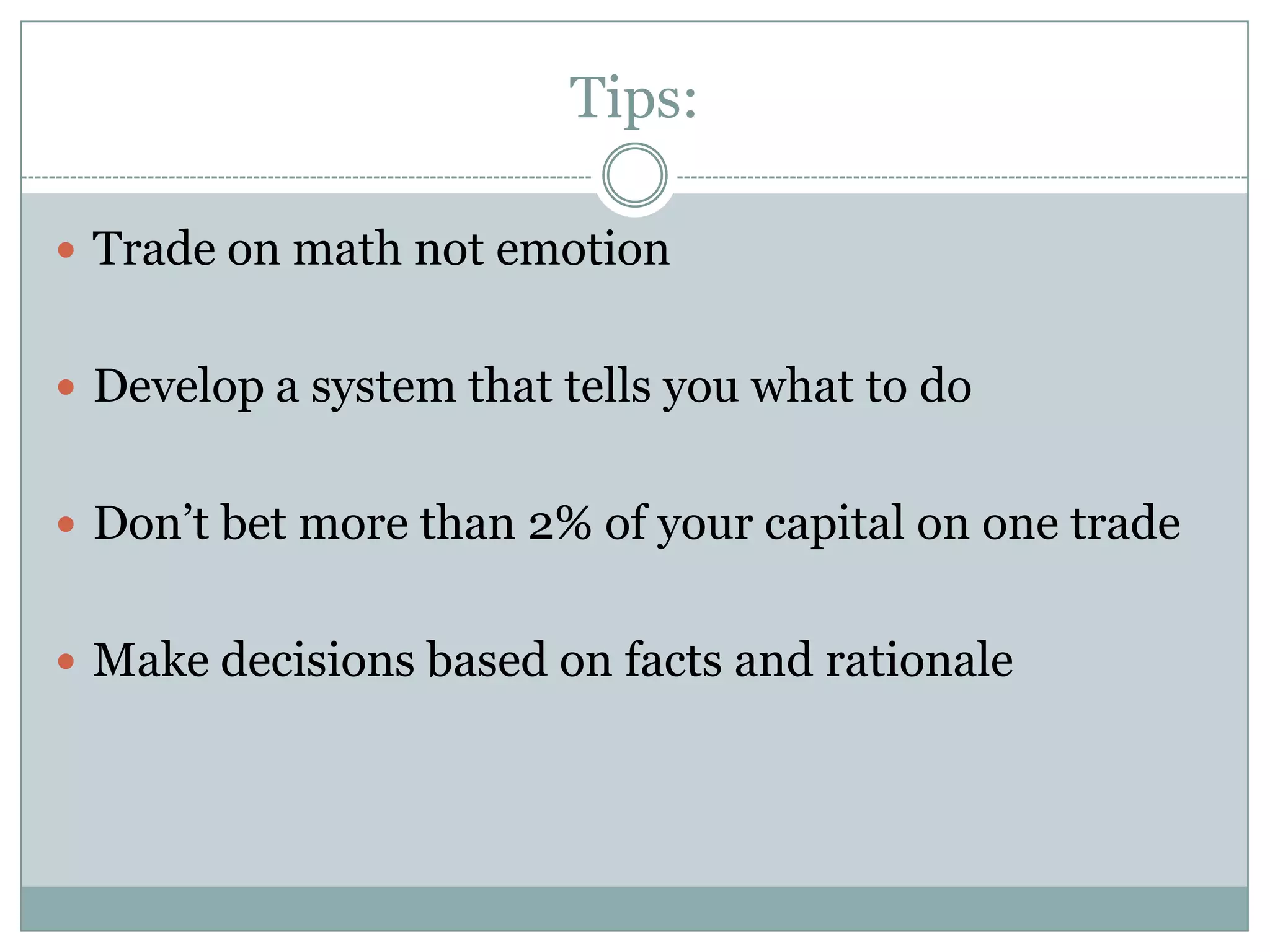 Options trading presentation | PPTX