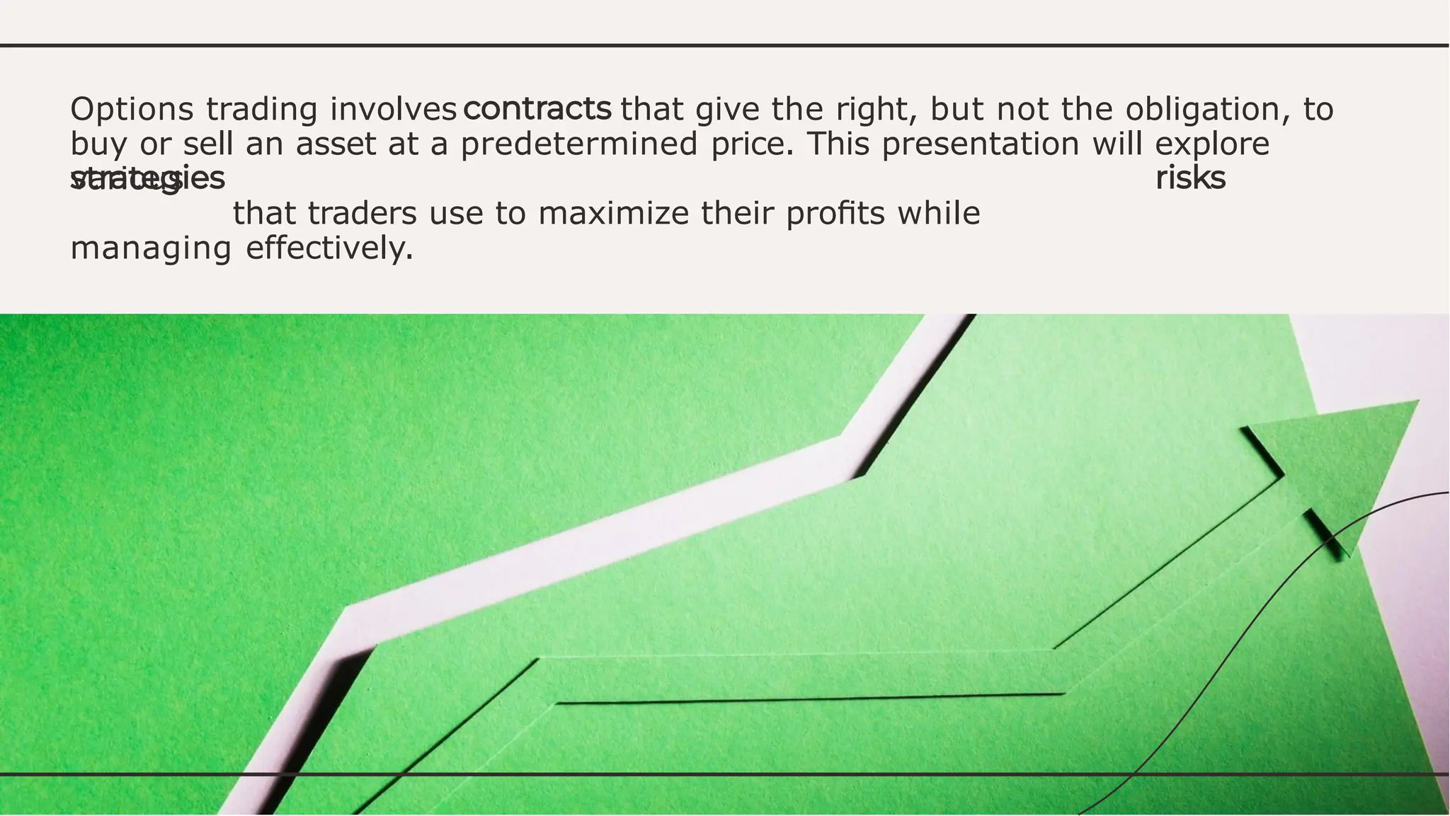 option Strategies for stock .pptx