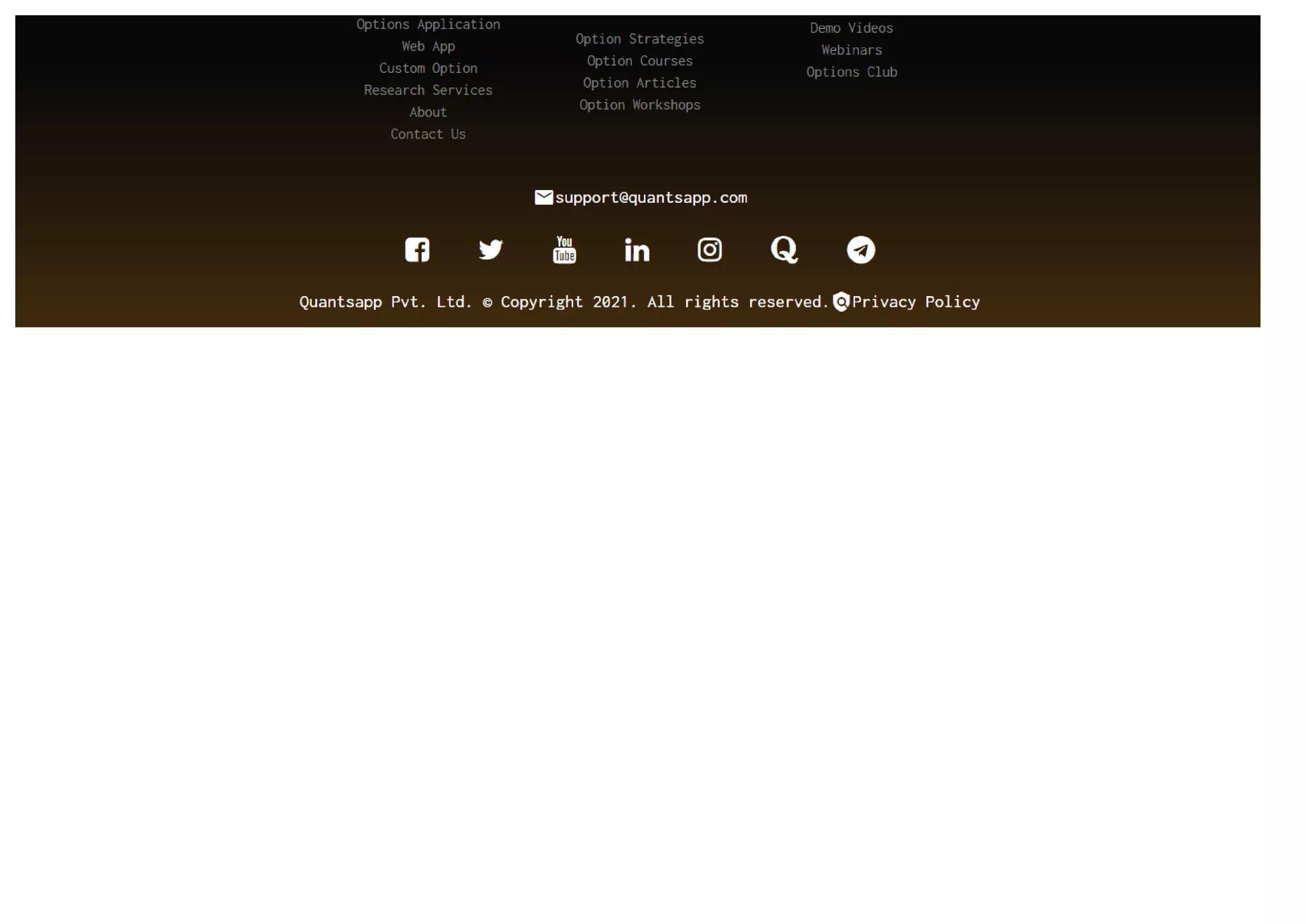 Options Strategies Quantsapp | PPT