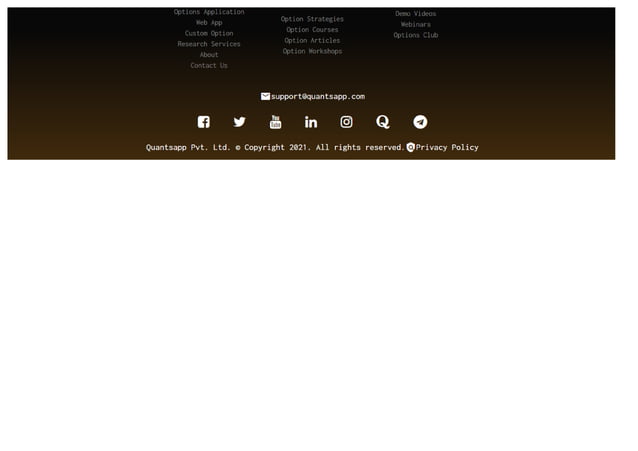 Options Strategies Quantsapp | PPT