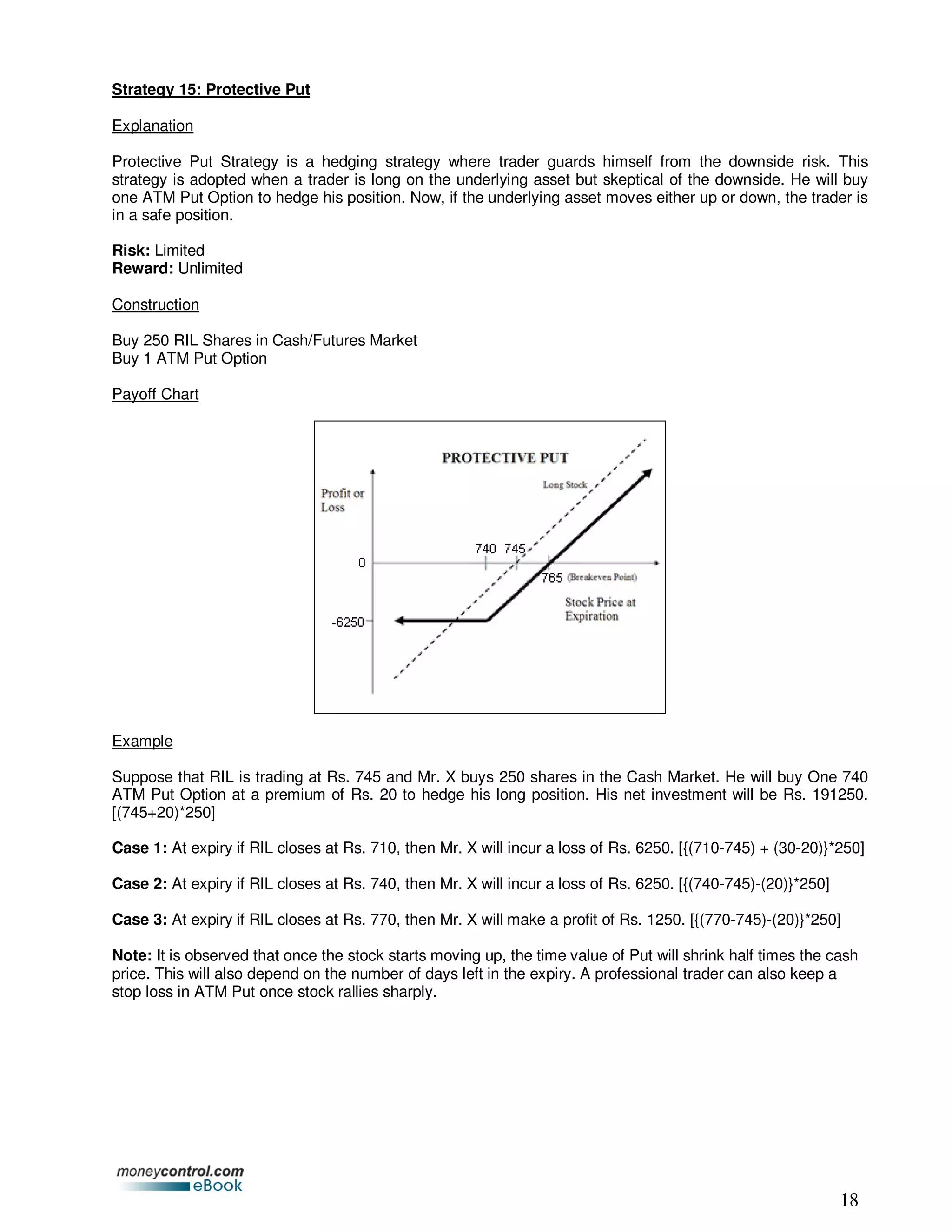 Option trading strategies | PDF