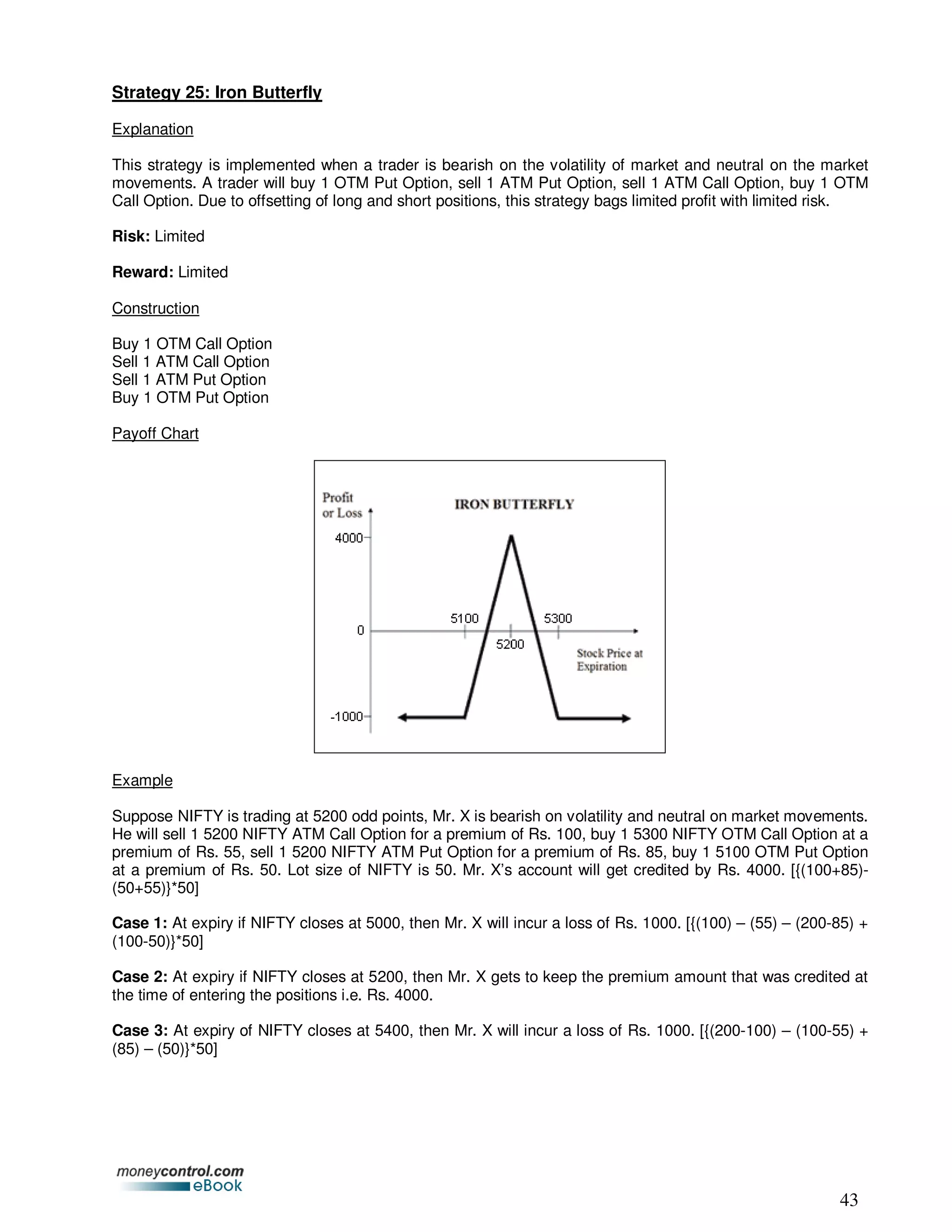 Option trading strategies | PDF