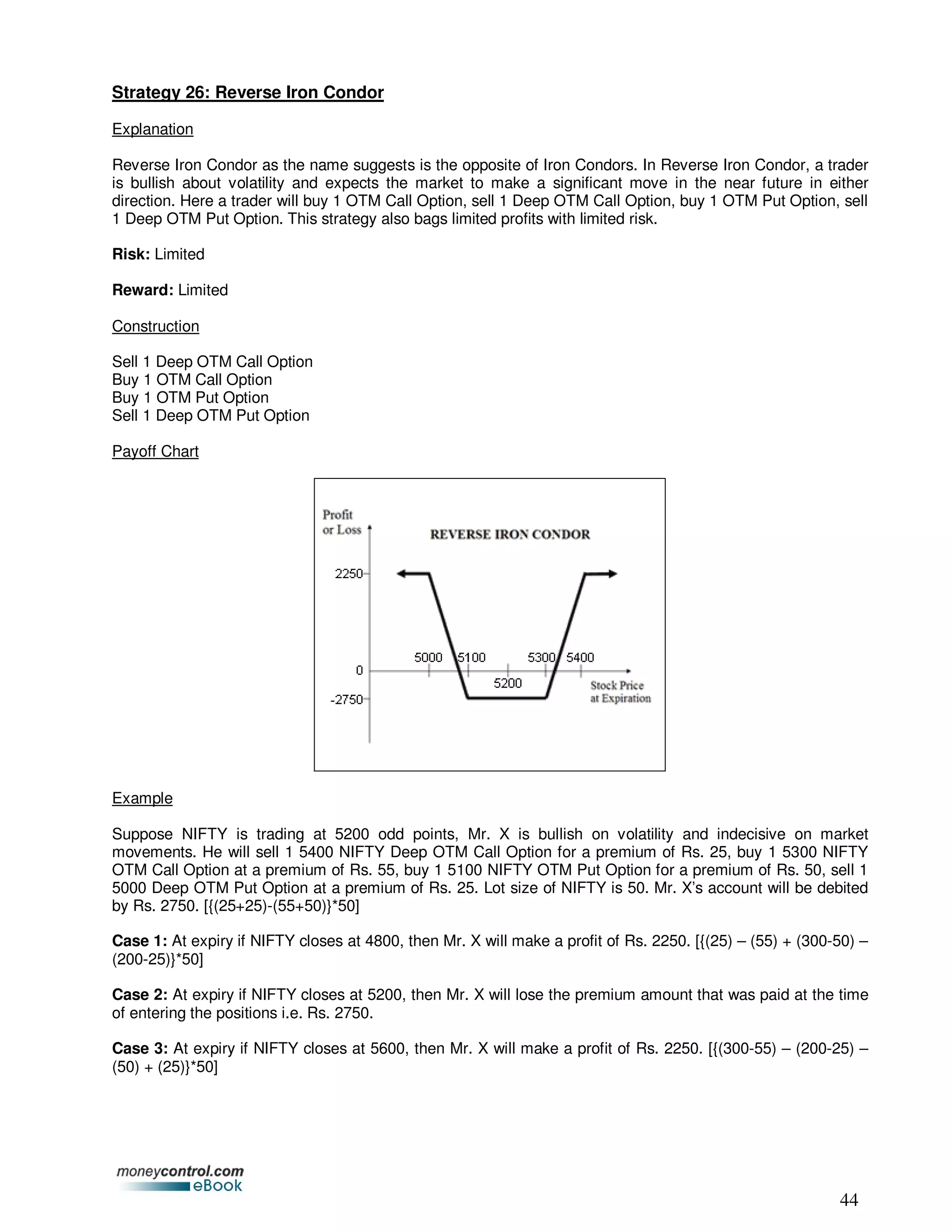 Option trading strategies | PDF